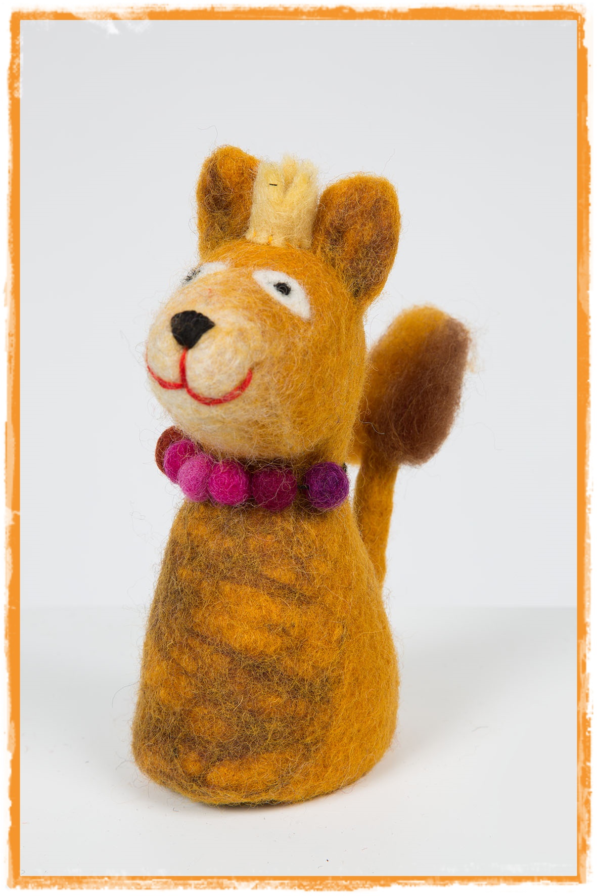 Filz Königin der Löwen - Fairytale Fashion – your FairyFashion