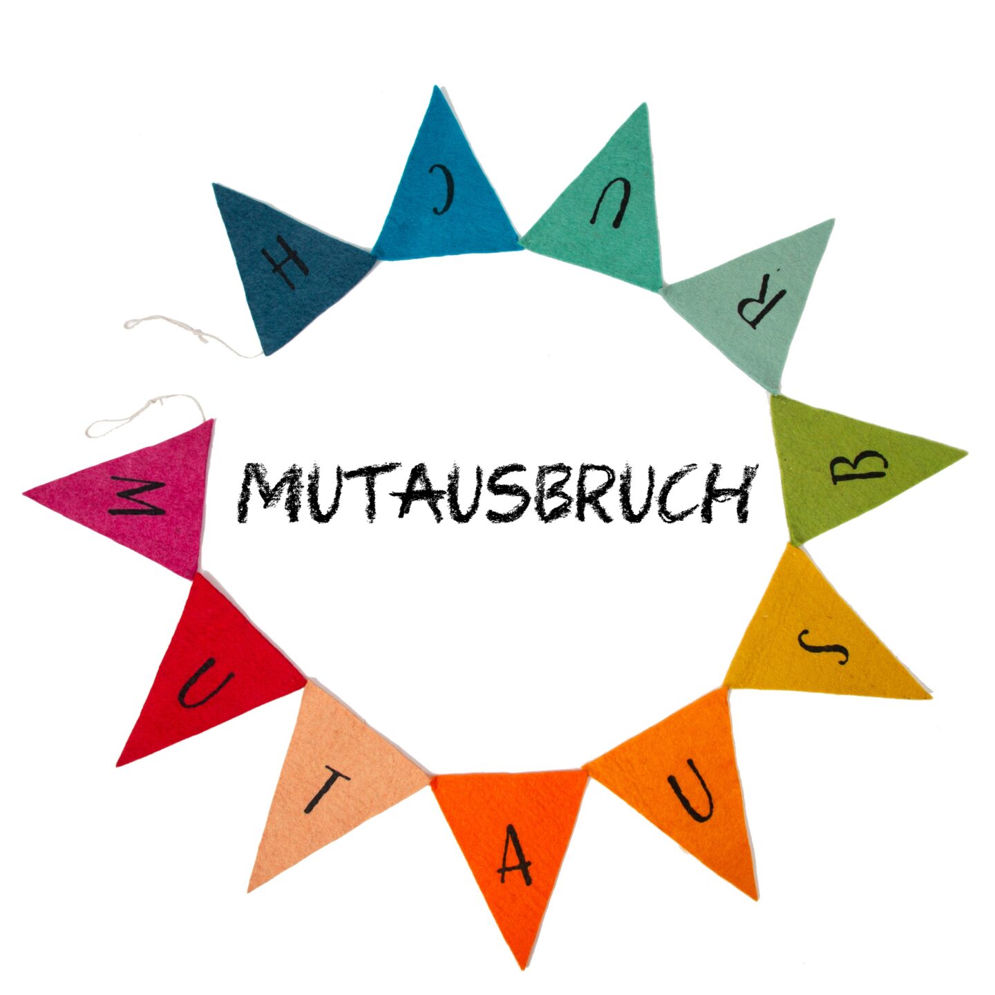 Filz Wimpel Mutausbruch - Fairytale Fashion – your FairyFashion